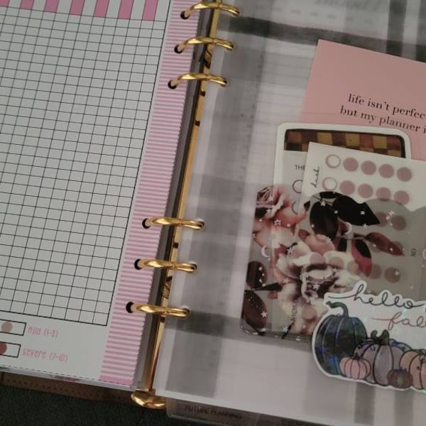 Undated Hourly Planner Inserts for Classic 9 Disc Planners Monday to ...