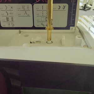 6 Mm Thread Winder Bobbin Pin Spool Adapter: Janome New - Etsy