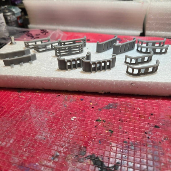 Rear Thrusters 1/64 Scale 3D Printed. 3 Items. - Etsy