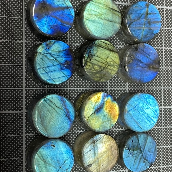 Tiger Eye, Stone Septum, Spike,gauges, Nose Size 3MM. to 10MM. and ...