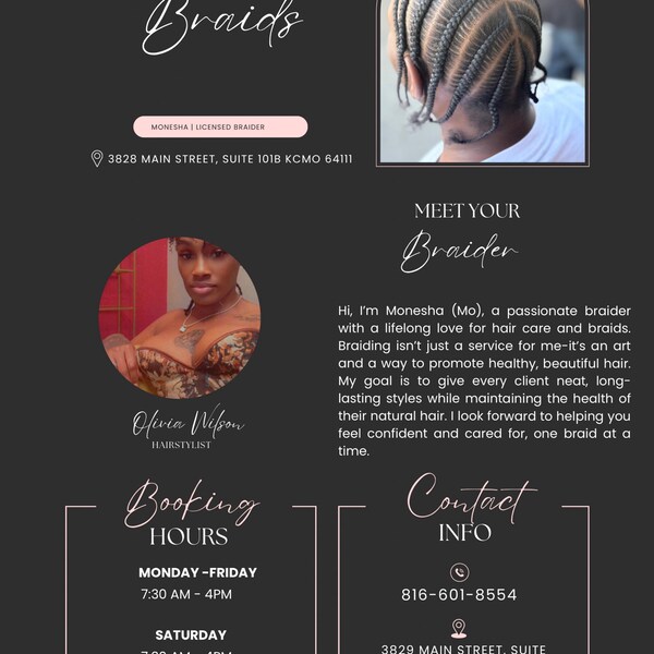 Hair Acuity Scheduling Template, Pink Lash Custom Website, Barbie Booking Site, Hair Stylist ...