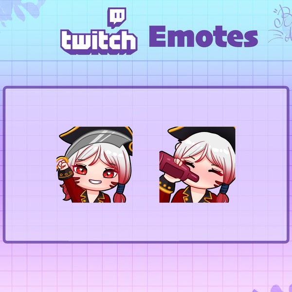 YUJI ITADORI Cute Emotes Twitch | Pack 6 | Jujutsu Kaisen Emotes ...
