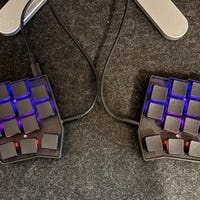 Pre-soldered Crkbd V3 MX (corne Keyboard) DIY Mechanical Ergonomic ...