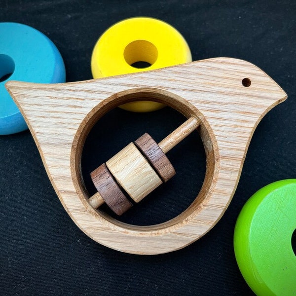 DIY Sea Turtle Wooden Baby Rattle | Digital Plans - Etsy