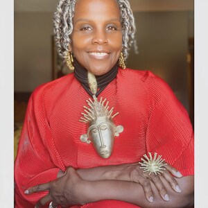African Buttons Cape Necklace Black Ankara Buttons - Etsy