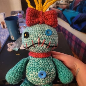 Scrap Doll Pattern PDF - Etsy