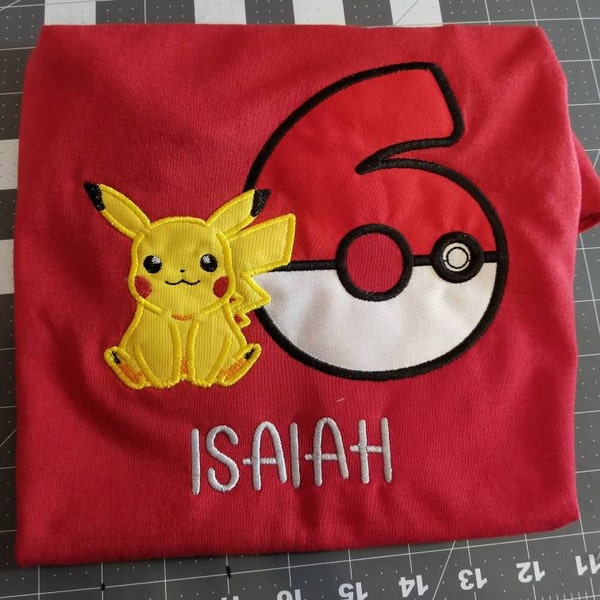 Pokedad Poke Dad Daddy Pokemon Machine Embroidery Applique Logo Design ...