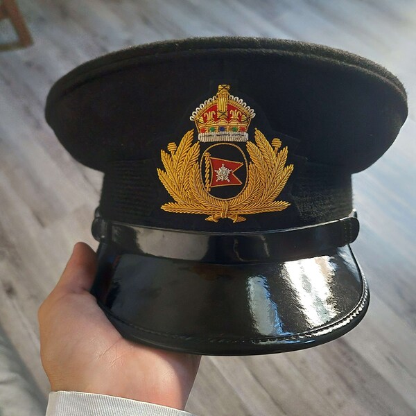 British Army Officers General Staff Service No 1 & No 2 Military Peak ...