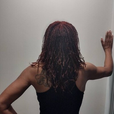 Extra Small Loc Extensions 0.15-0.2cm.x 10 Locs per Bundle. 100% Afro ...