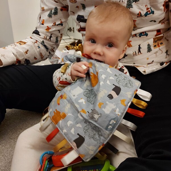 Baby Sensory Gift Set. Boy. Buzz. Space. Lightyear. Green. Purple ...