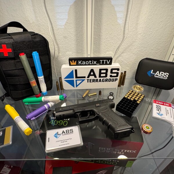 RGB Escape From Tarkov Lamp - Tarkov Lamp, Escape From Tarkov - Etsy