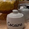 Cocaine Sugar Bowl | Gag Gift | Housewarming Present | Gift for Her ...