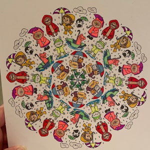 Yippee Kawaii Yay Volume 2, Coloring Book, Mandala Magic, Adult ...