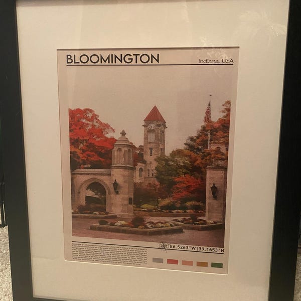 Buffalo Print, Buffalo Poster, Buffalo Wall Art, Buffalo Travel ...