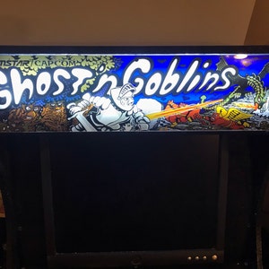 Multicade Arcade Monitor Bezel Sticker Decal | Etsy