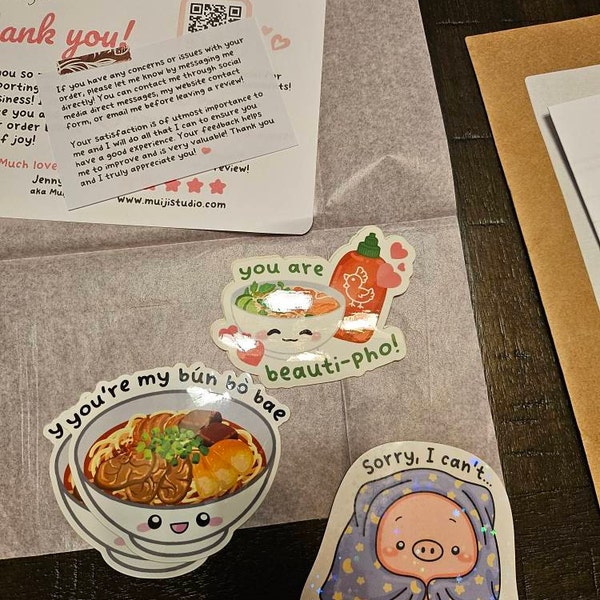Mango Sticky Rice Sticker, Thai Food Sticker, Thailand Sticker, Mango ...