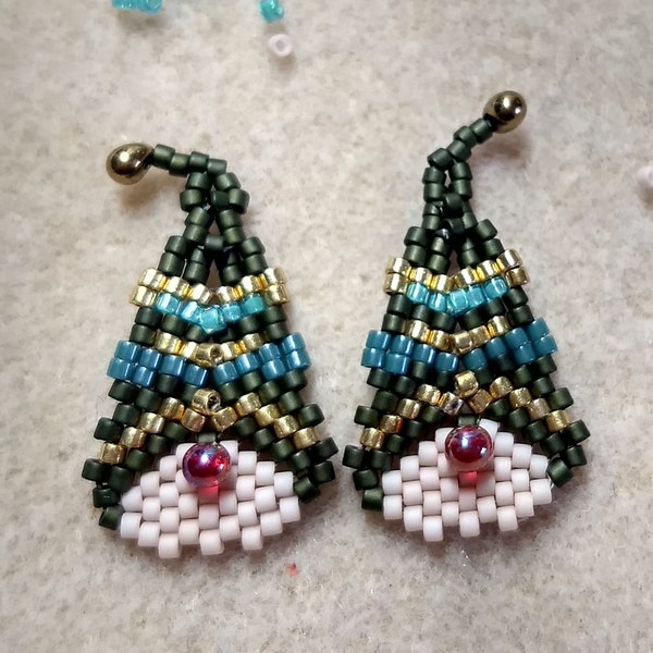 Beading Pattern Tutorial Step by Step INSTANT Download PDF Beaded Chips ...