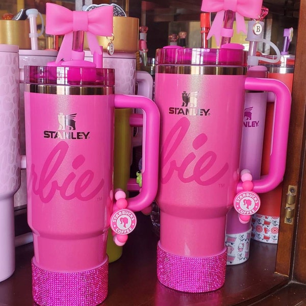 Stanley Cup Straw Charm - Etsy