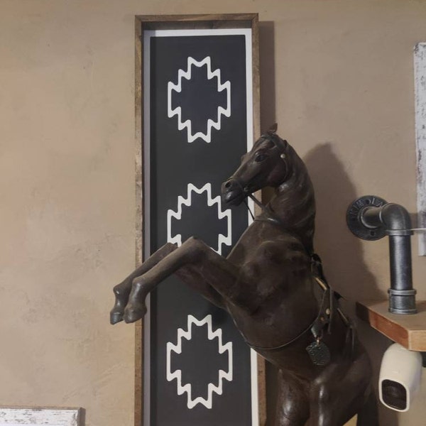 Single Aztec Panel - Etsy