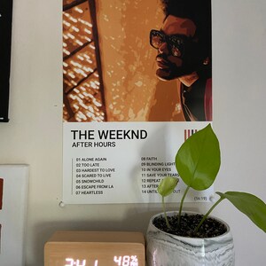 Baby Keem the Melodic Blue / Vinyl Poster / Wall Art / Home Decor - Etsy
