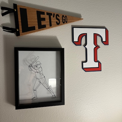 Commanders Custom 3D Printed Man Cave Wall Art - Etsy