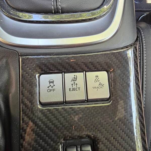 Eject Blank Button Decal Sticker for Scion FRS, Subaru BRZ, Toyota 86 ...