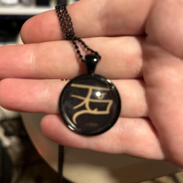 Dukante Sigil of Delepitoré Necklace - Occult Seal of Delepitore ...