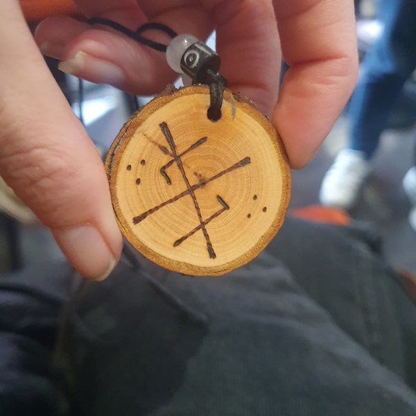 Sami Shaman Necklace Pagan, Norse, Lapland, Ethnic, Goddess, Natural ...