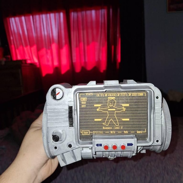 Pip Boy Fallout Cosplay Prop - Etsy