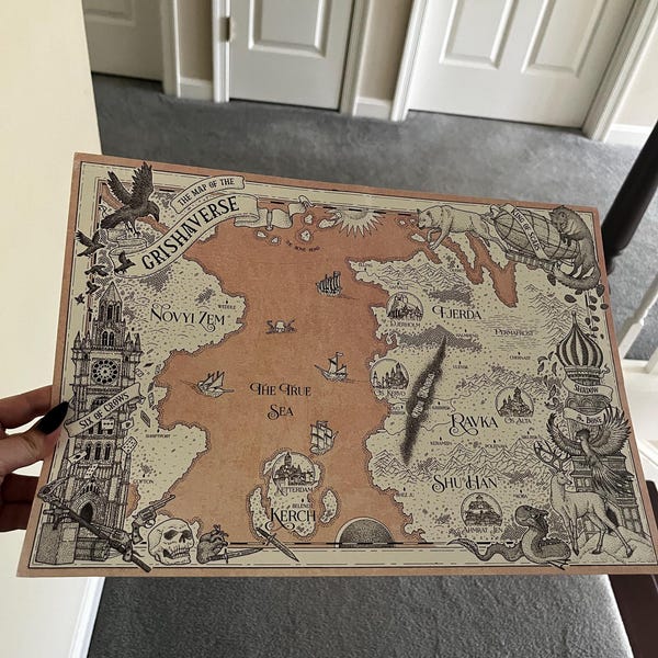 Map of elfhame From the Cruel Prince Fanart Illustration Made by Andrés ...