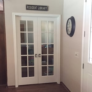 Custom Library Librarian Sign, Library Decoration, Be Quiet Library ...