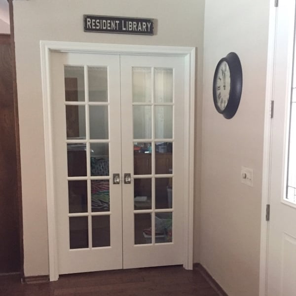 Custom Library Librarian Sign, Library Decoration, Be Quiet Library ...