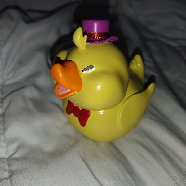 The Magictastical, Backflipping Rubber Duck! | Lucifer’s Duck | Hazbin ...