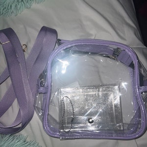 Aesthetic Clear Kpop Concert Bag Stadium Approved Crossbody Shoulder ...