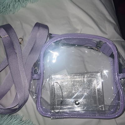 Aesthetic Clear Kpop Concert Bag Stadium Approved Crossbody Shoulder ...