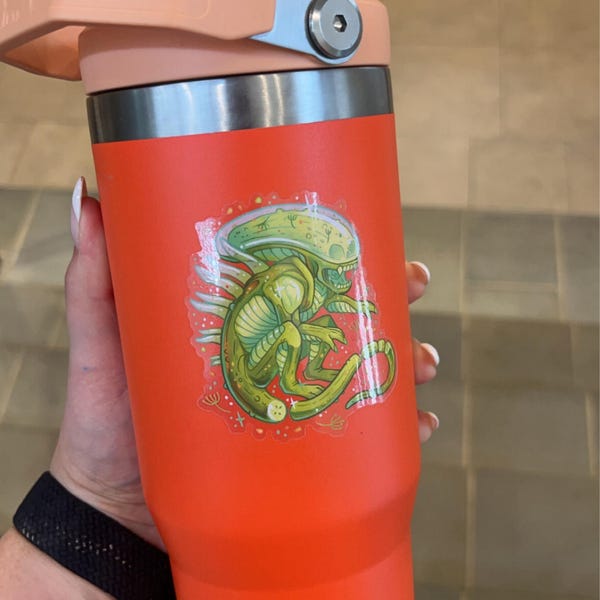 Lava Lamp Keychains Acrylic Keychain Waterproof Retro Nostalgia Happy ...