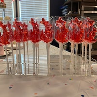 12 MUSICAL NOTE Hard Candy LOLLIPOPS Music Themed Party, Musical Party ...