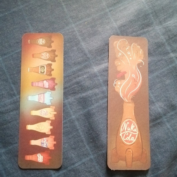 2pc Fallout Pipboy Inspired Bookmark Set Fallout Vault Tec Video Game ...