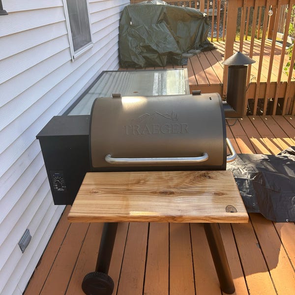 Smoke Stack Cover for Traeger Pellet Smoker/grill and Z-grill. - Etsy