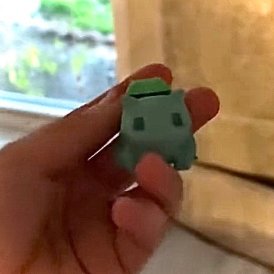 Pink Mechanical 10 Key Grenade Fidget - Etsy