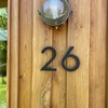 Floating Silver House Numbers Silver House Numbers House Numbers 5 Inch ...