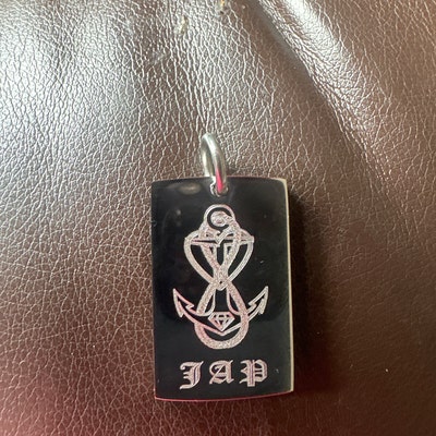 Mens Chain, 2mm Silver Mens Box Chain, Personalized Chain, Custom Mens ...