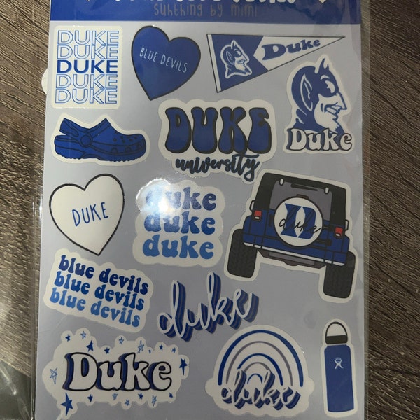 16 UCLA Stickers Sheet University of California Los Angeles Bruins ...