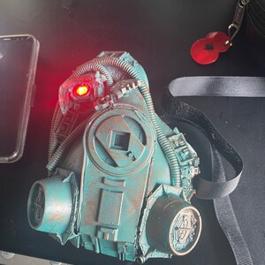 Borg Star Trek Cosplay Cyberpunk Mask Large - Etsy