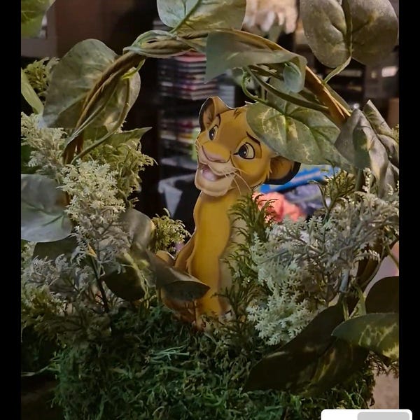 Lion King Centerpieces Printable Lion King Table Decorations Instant ...