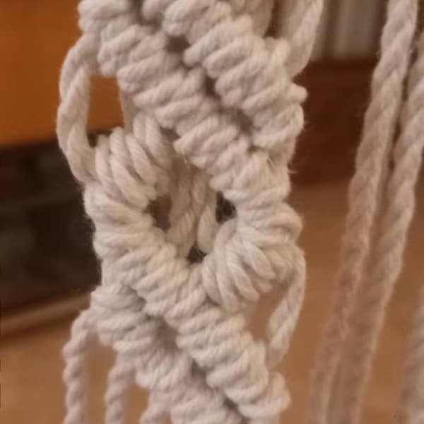 Macrame Board and Wooden Stand With 5 Psc T Shape Pins for Macrame ...