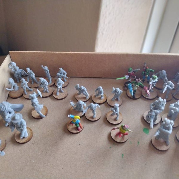 Rectangular MDF 2mm Thick Wargaming Bases, Various Sizes - Etsy