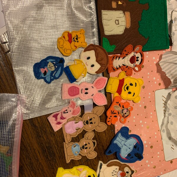 Magical "m "family, Inspired by Disney's Encanto, Finger Puppets, Story ...