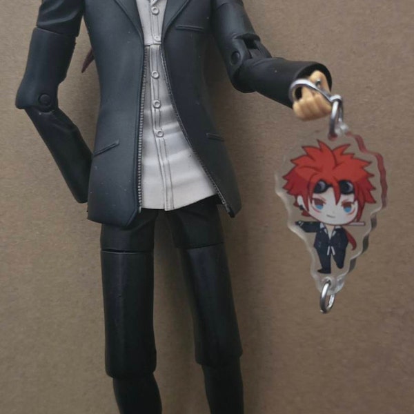 Persona 5 Morgana Car Charm - Etsy