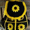 MINI Sunflower Backpack PDF Pattern! With Adjustable AND Removeable ...